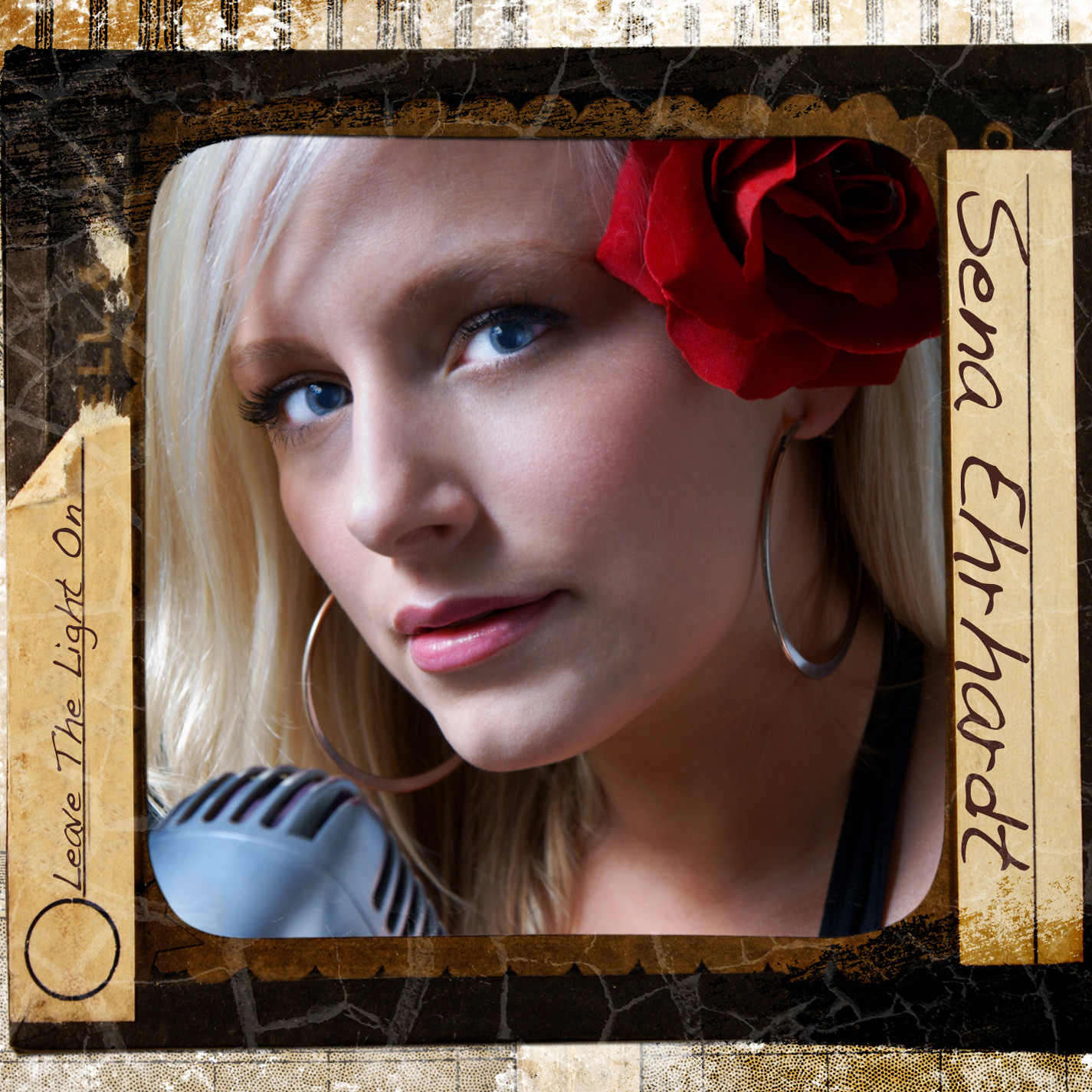 SENA EHRHARDT “LEAVE THE LIGHT ON” – American Blues Scene