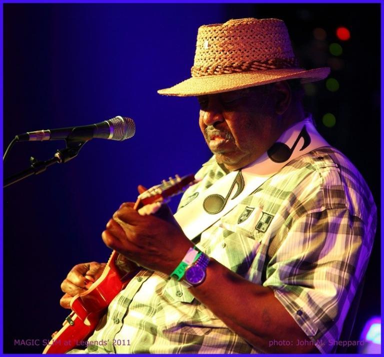 Magic Slim Passes Away at 75 – OBITUARY – American Blues Scene
