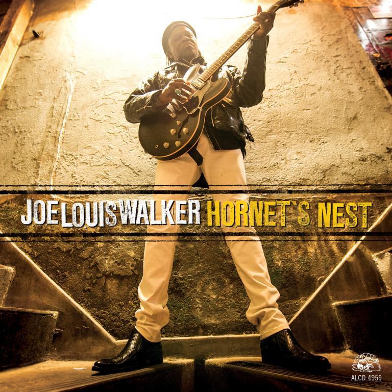 LISTEN NOW: Joe Louis Walker Stream's new album Hornet's Nest ...