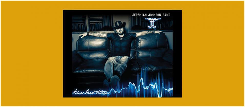 The Jeremiah Johnson Band Has a ‘Blues Heart Attack’ – American Blues Scene
