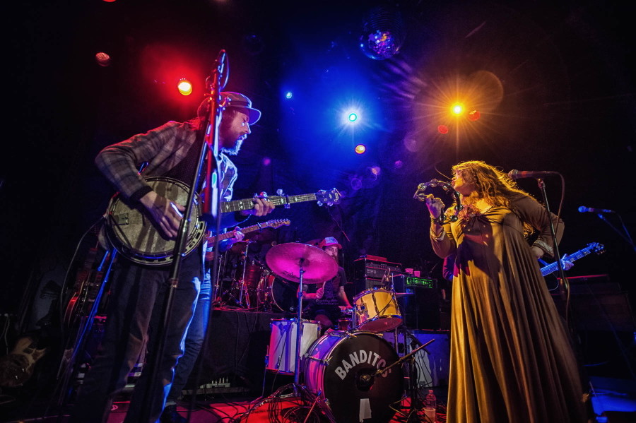 Banditos Slash and Turn In Concert – American Blues Scene