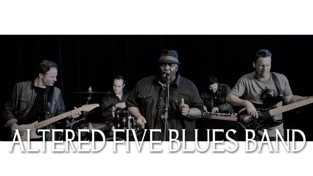 Altered Five Blues Band is ‘Charmed & Dangerous’ – American Blues Scene