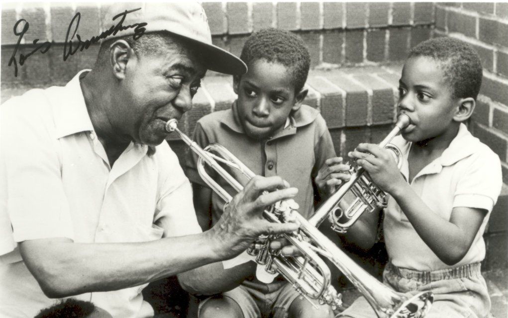 Louis Armstrong What A Wonderful World Song Meaning Literacy Basics