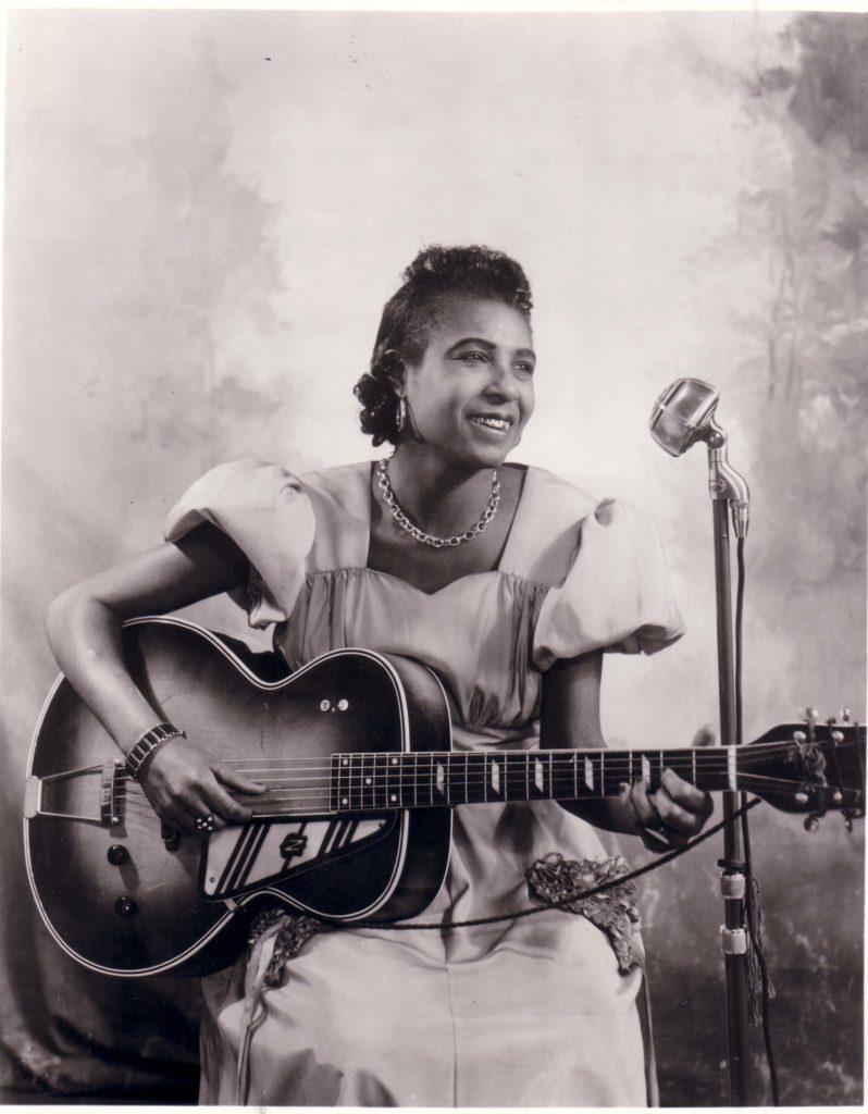 C.C. Rider the Venerator: Memphis Minnie – American Blues Scene