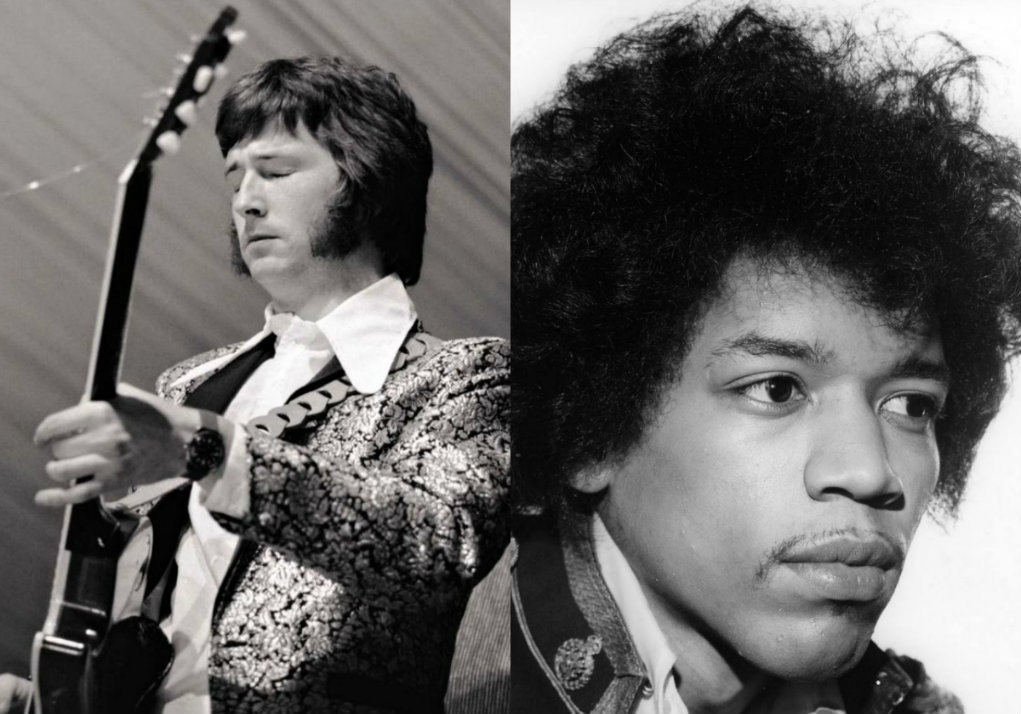 When Eric Clapton Met Jimi Hendrix and the Gift That Was Never Received ... When Eric Clapton Met Jimi Hendrix and the Gift That Was Never Received ...