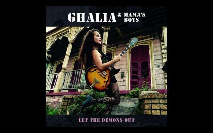 Ghalia and Mama’s Boys Turn Blues on It’s Head with ‘Let The Demons Out ...