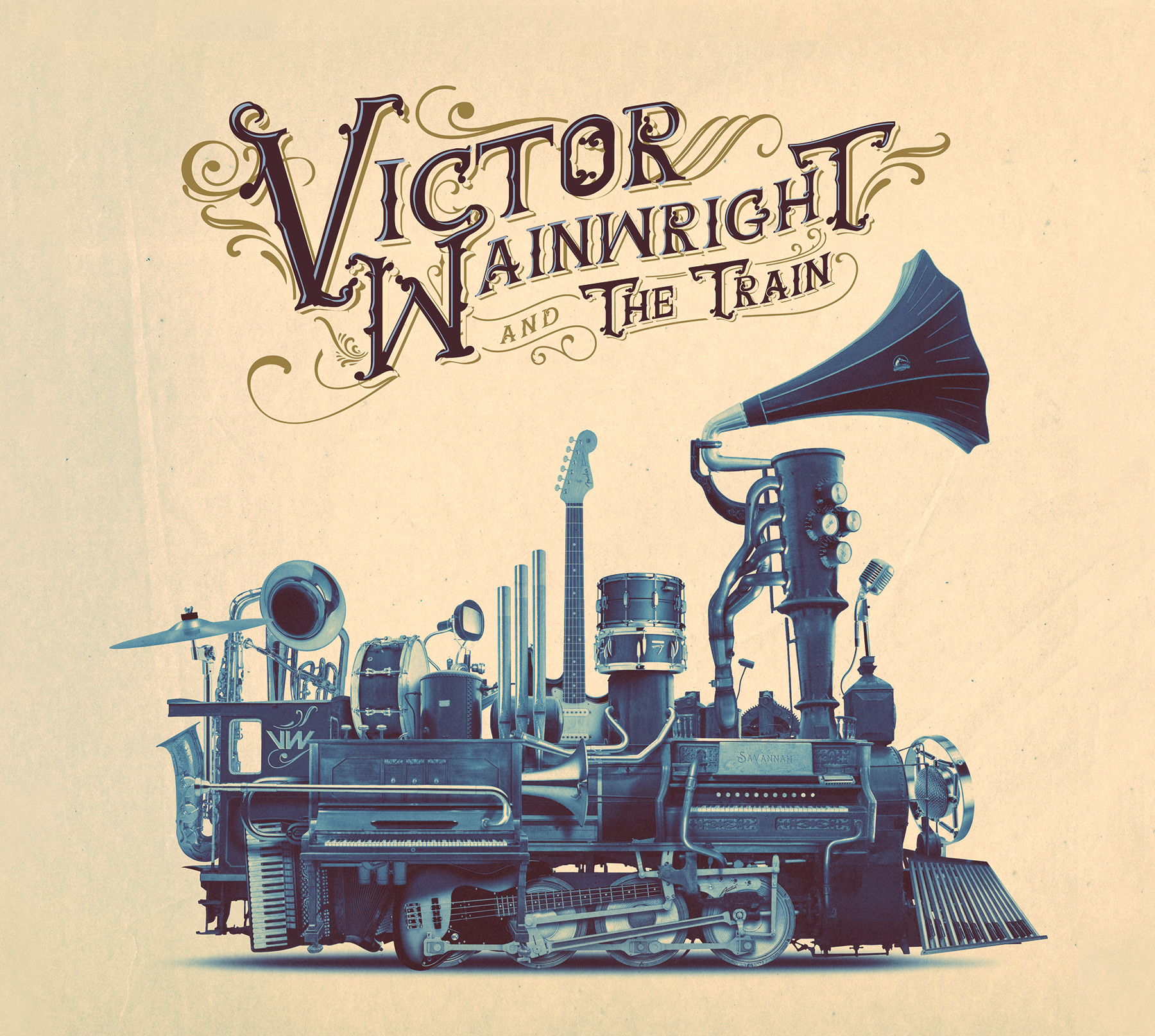 Clear the Tracks – It’s ‘Victor Wainwright & The Train’ – American ...
