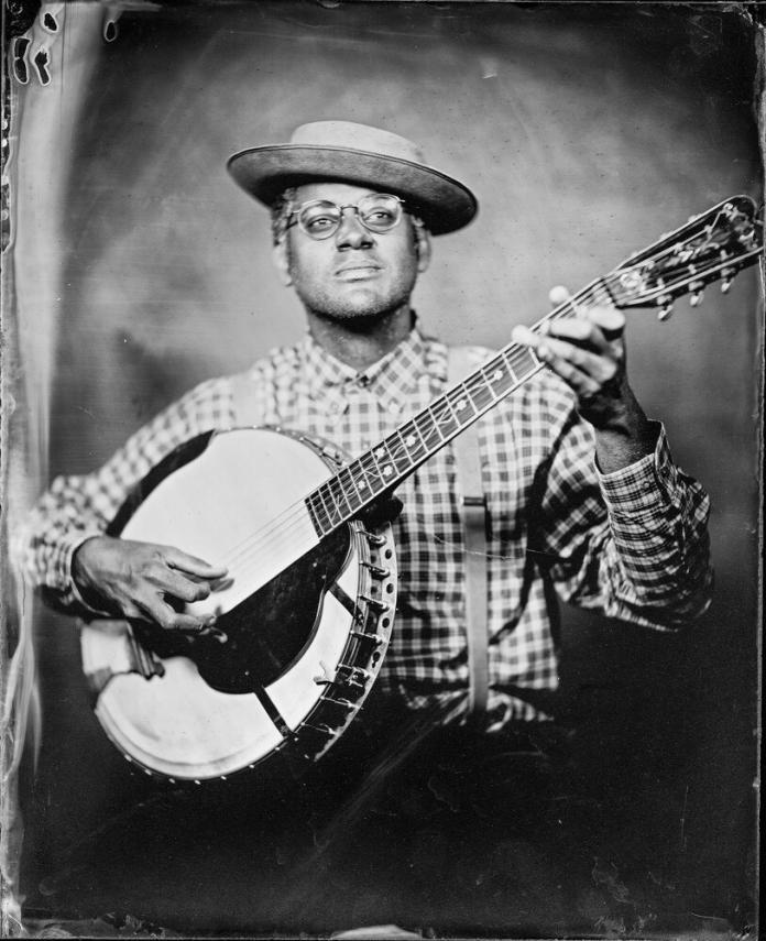 World Premiere: Dom Flemons’ “Steel Pony Blues” – American Blues Scene