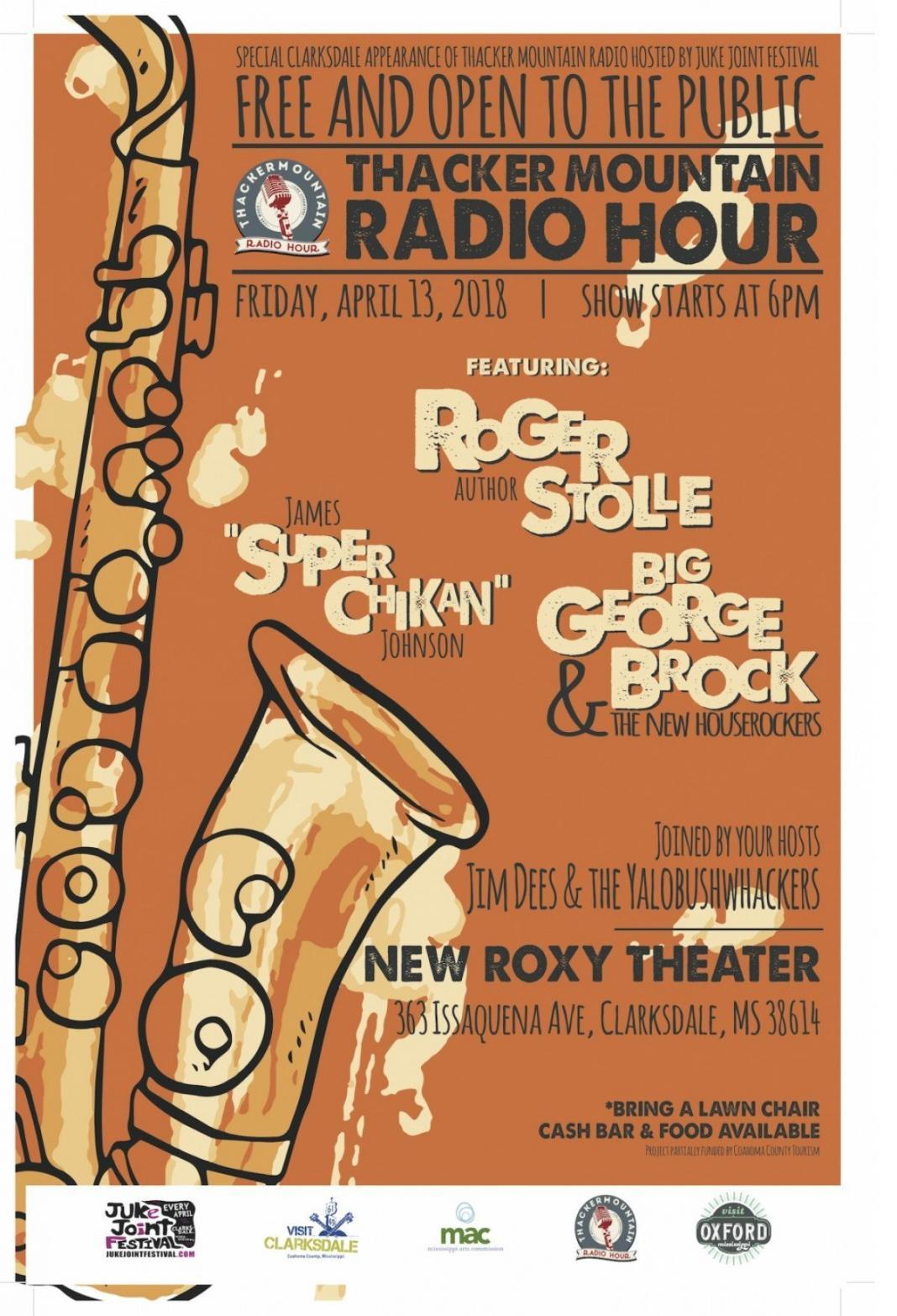 Clarksdale, Mississippi’s 15th Annual Juke Joint Festival – American ...