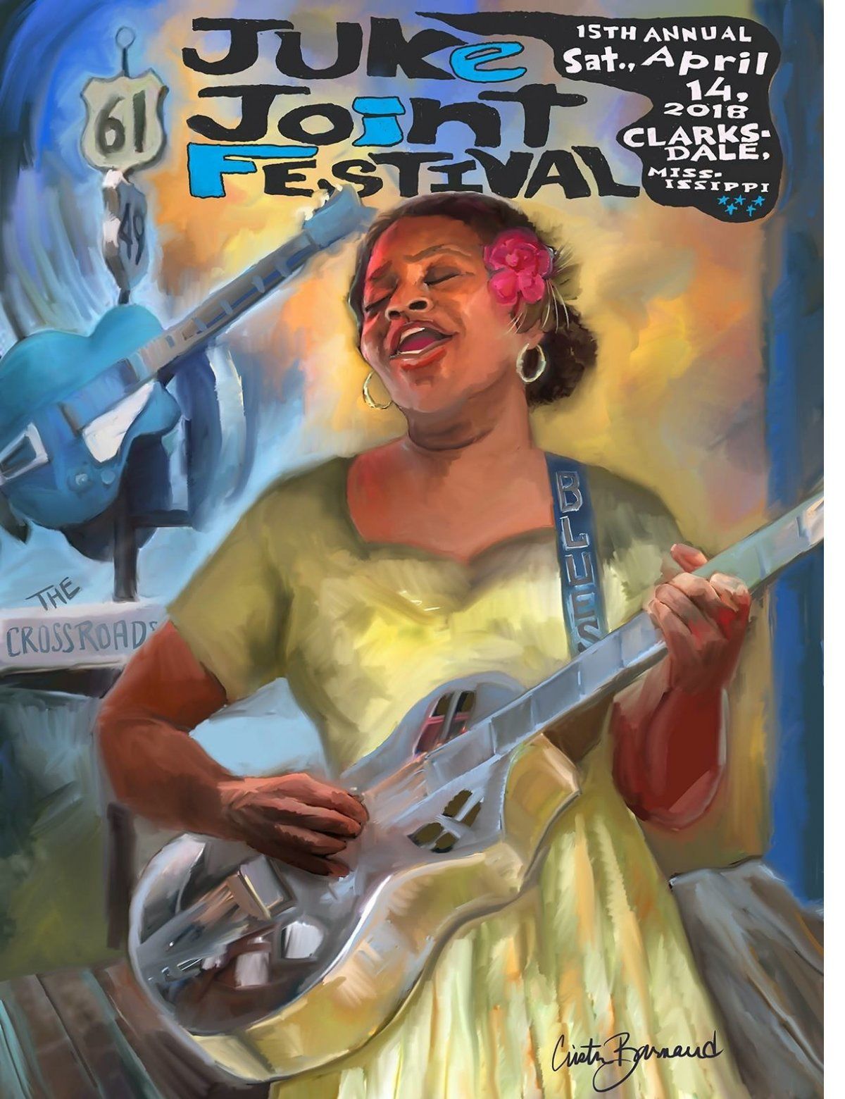 Clarksdale, Mississippi’s 15th Annual Juke Joint Festival – American ...