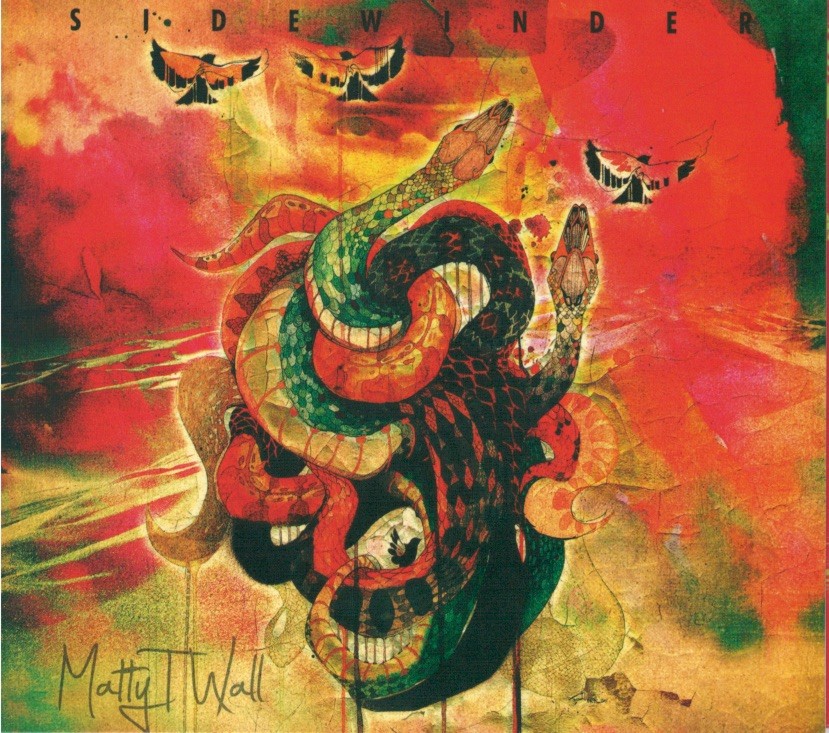 Matty T Wall Shows All Sides on ‘Sidewinder’ – American Blues Scene