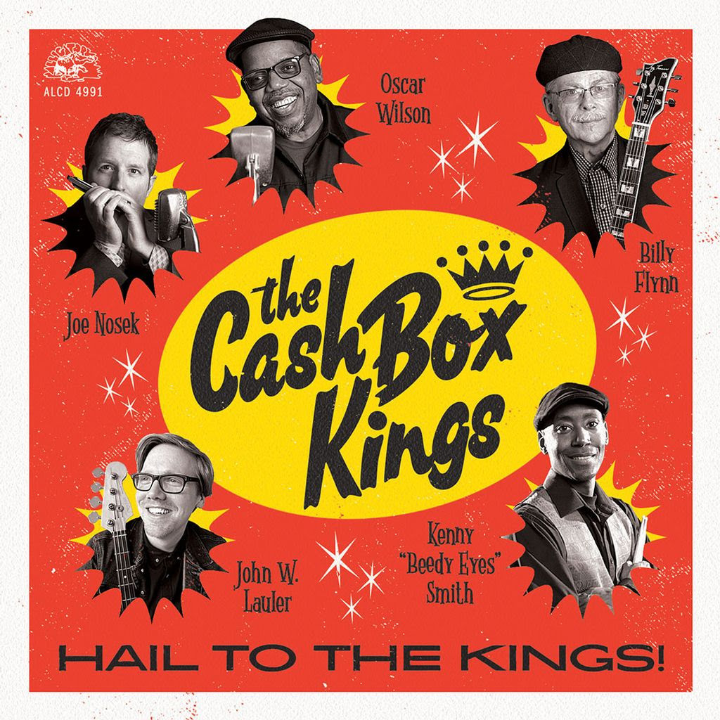 Oscar Wilson A Cash Box King – American Blues Scene