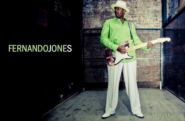 Fernando Jones: A Blues Kid at Heart – American Blues Scene