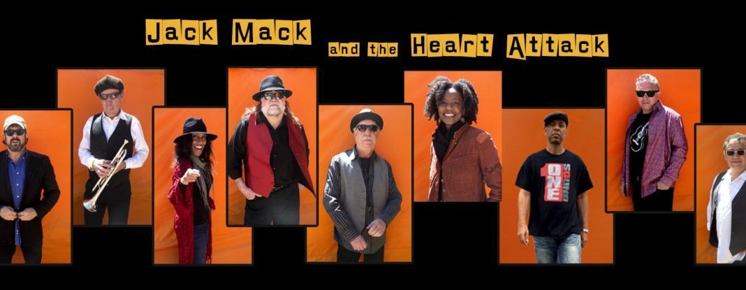 Jack Mack & The Heart Attack – Live From Centennial Park, Atlanta 1996 ...