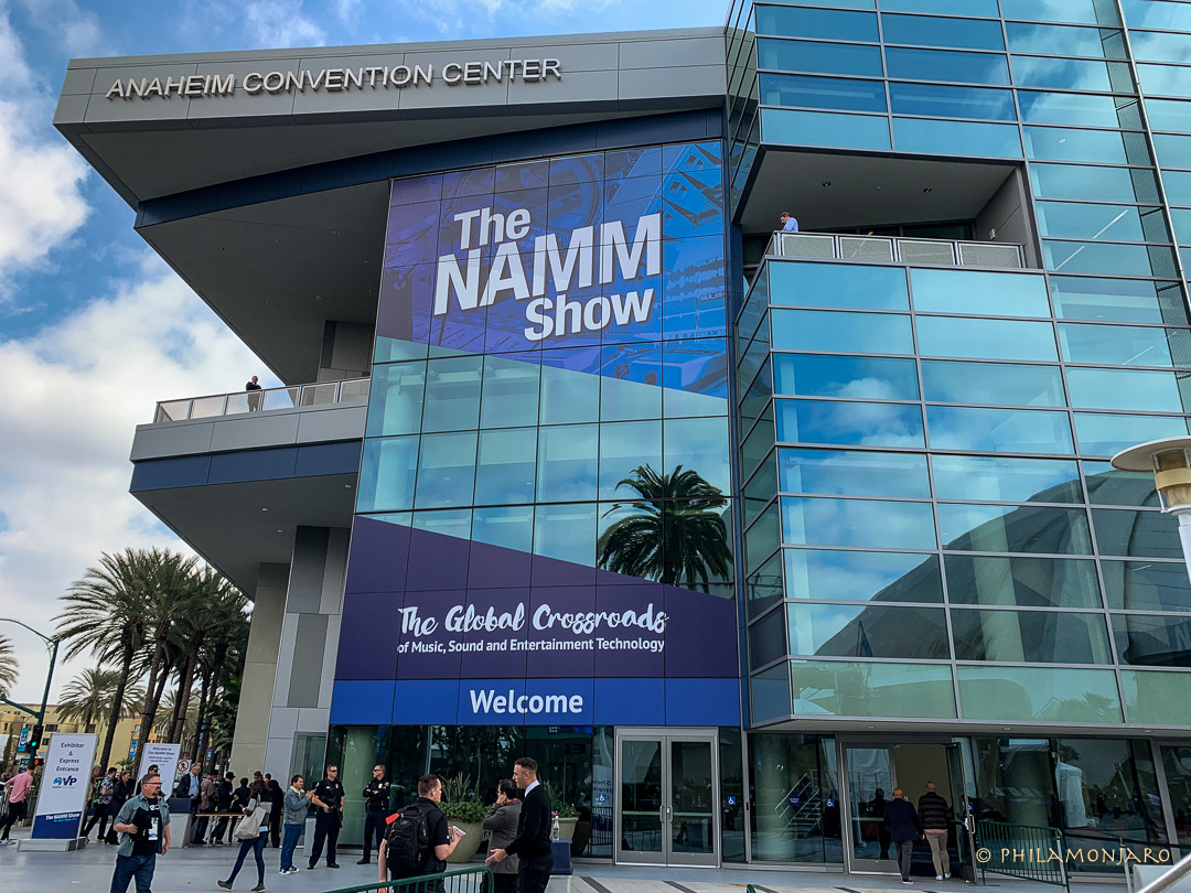 NAMM 2020 Anaheim, California – American Blues Scene