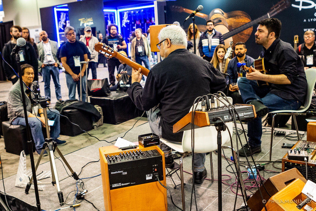 NAMM 2020 Anaheim, California – American Blues Scene