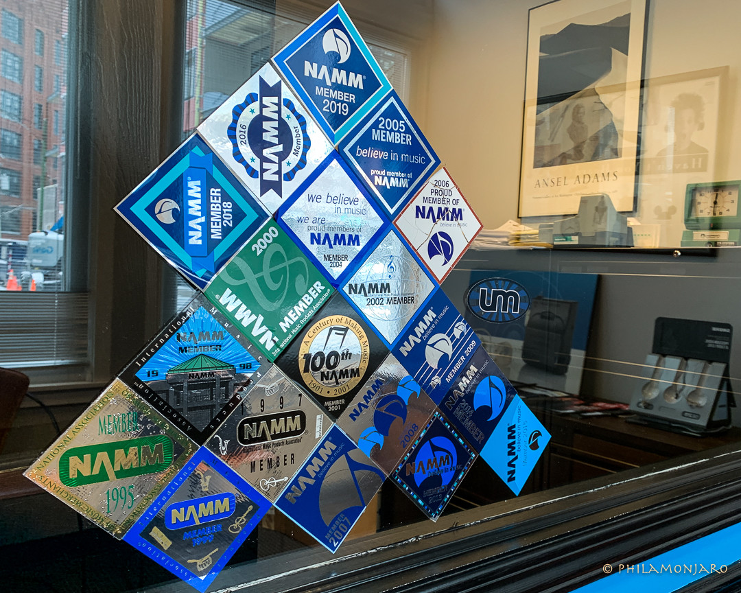 NAMM 2020 Anaheim, California – American Blues Scene