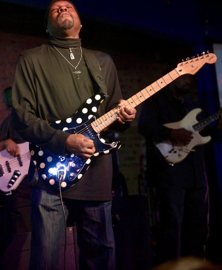 Greg Guy – Blues Trailblazing – American Blues Scene