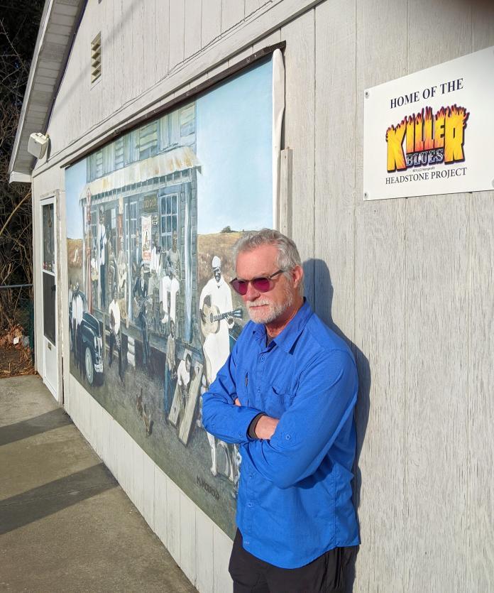 Steven Salter – The Blues Gravestone Navigator – American Blues Scene