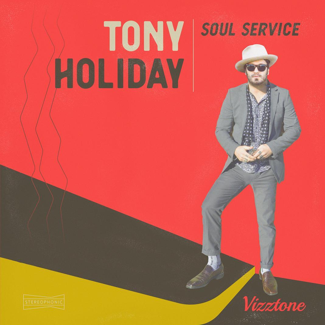 New Tony Holiday Single “It’s Gonna Take Some Time” – American Blues Scene