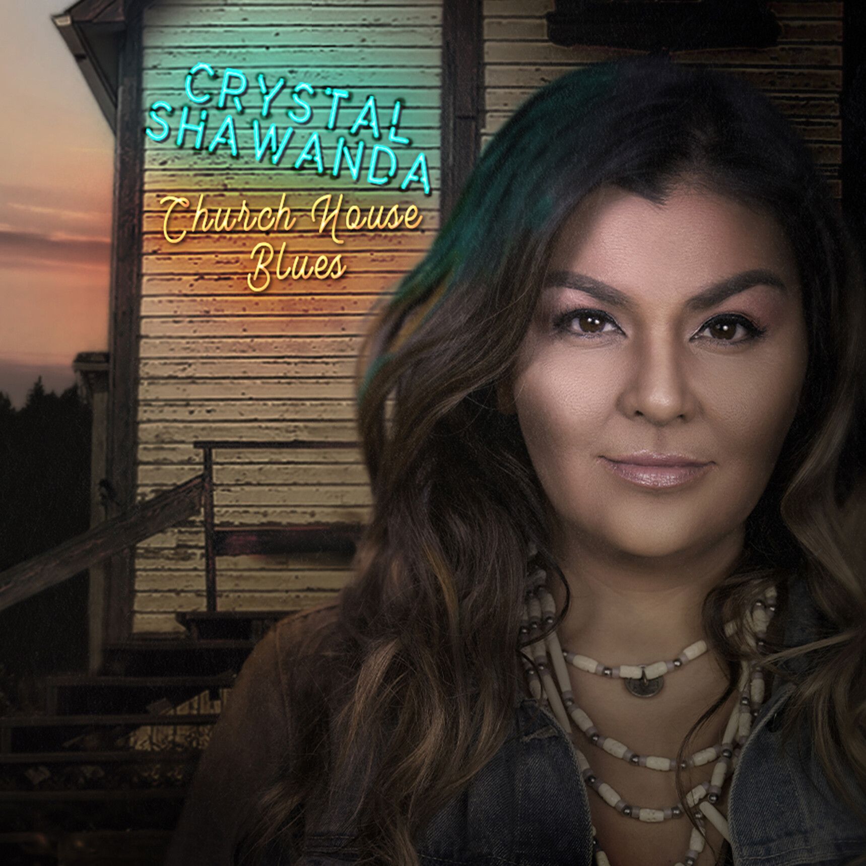 Crystal Shawanda ‘Church House Blues’ – American Blues Scene