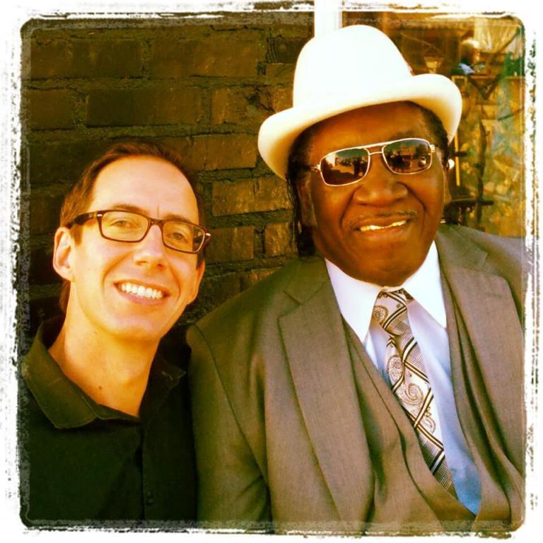 Clarksdale’s Roger Stolle Remembers Big George Brock – American Blues Scene