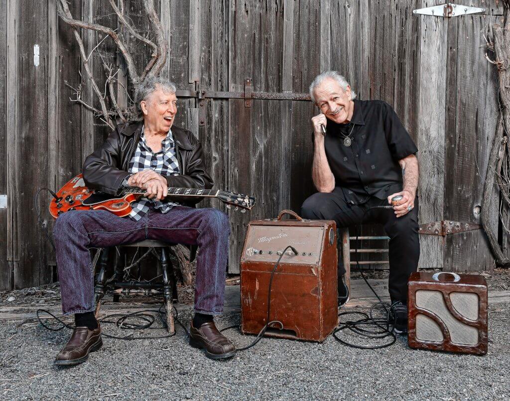Elvin Bishop & Charlie Musselwhite Kick Out ‘100 Years of Blues ...