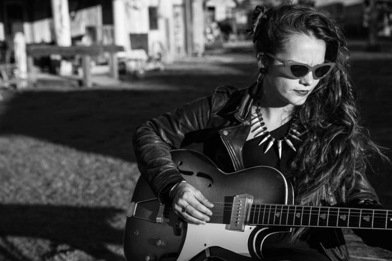 Ghalia Volt Interview: ‘Playing live as a One-Woman Band is Very ...