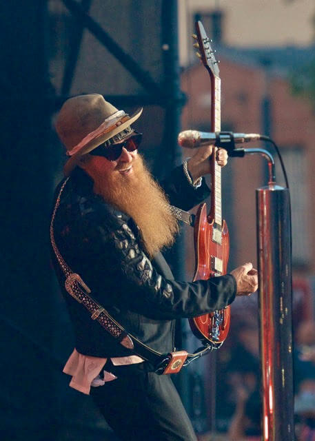 New Video From Billy Gibbons Set to Roll… and Tumble – American Blues Scene