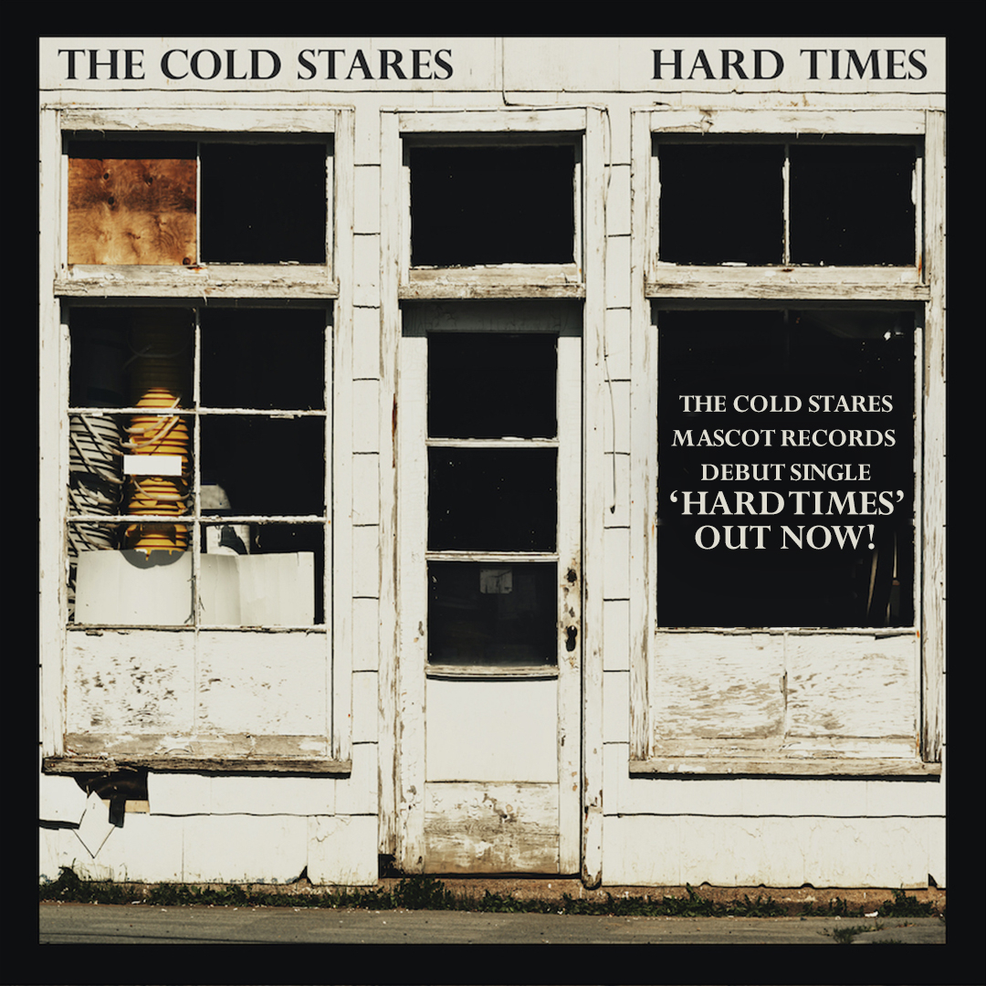 Blues-Rock Duo The Cold Stares Release ‘Hard Times,’ Announce Label ...