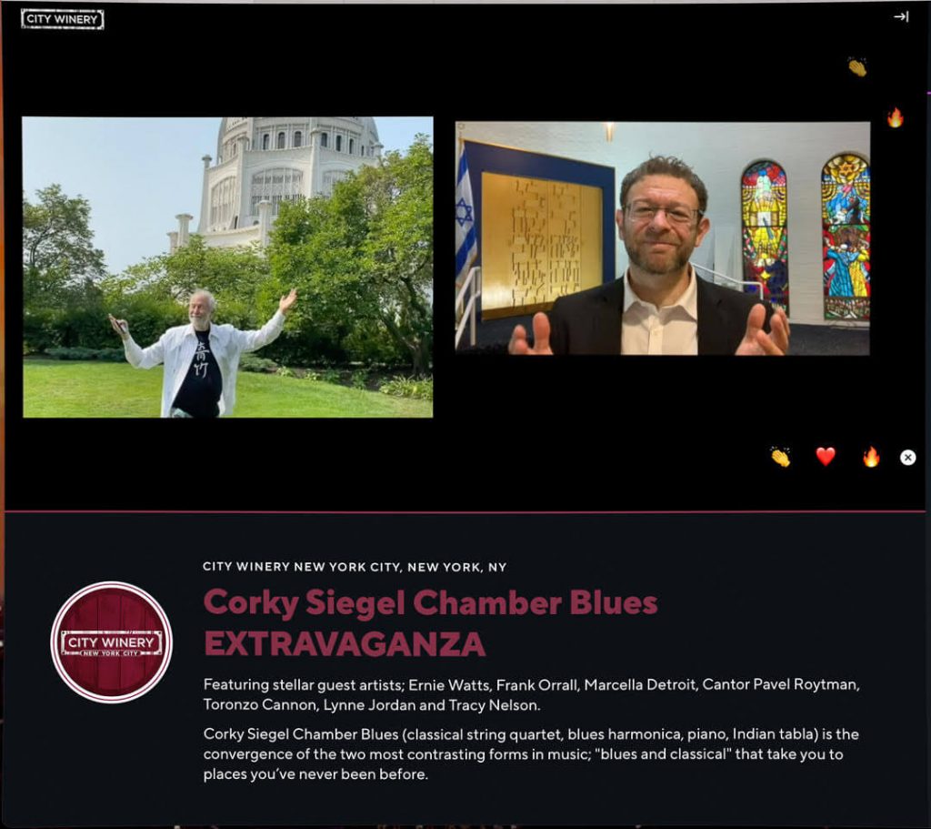 Review/Interview: Corky Siegel’s Chamber Blues Extravaganza/City Winery ...