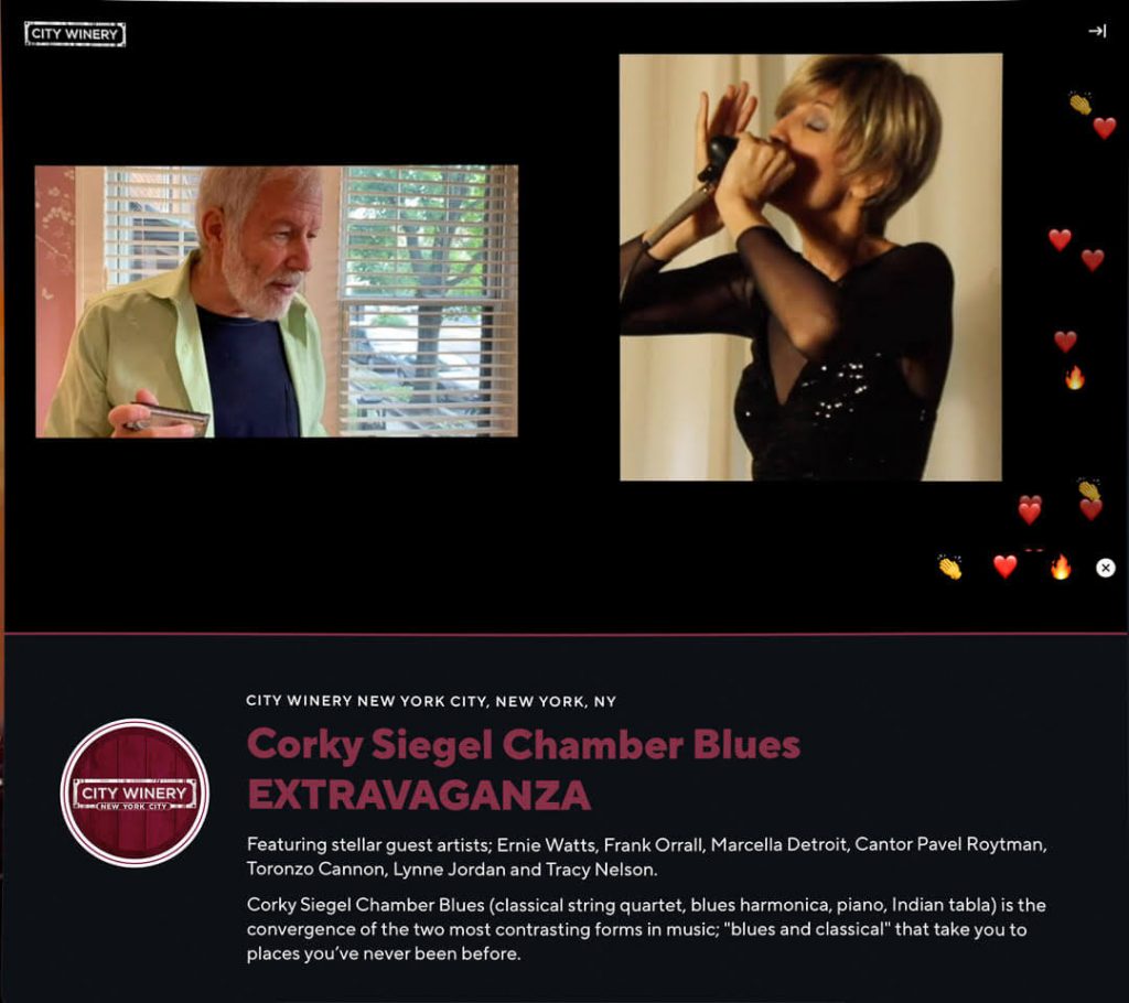 Review/Interview: Corky Siegel’s Chamber Blues Extravaganza/City Winery ...