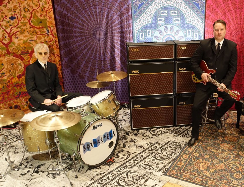 The Boxmasters’ Journey Through ‘60s Rock and Roll – American Blues Scene