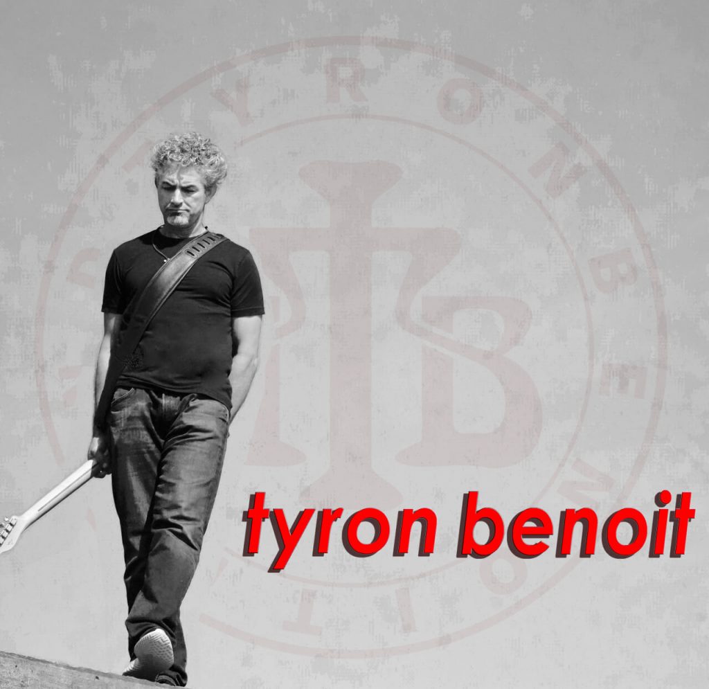 World Premiere Video: Tyron Benoit ‘Bayouside’ – American Blues Scene