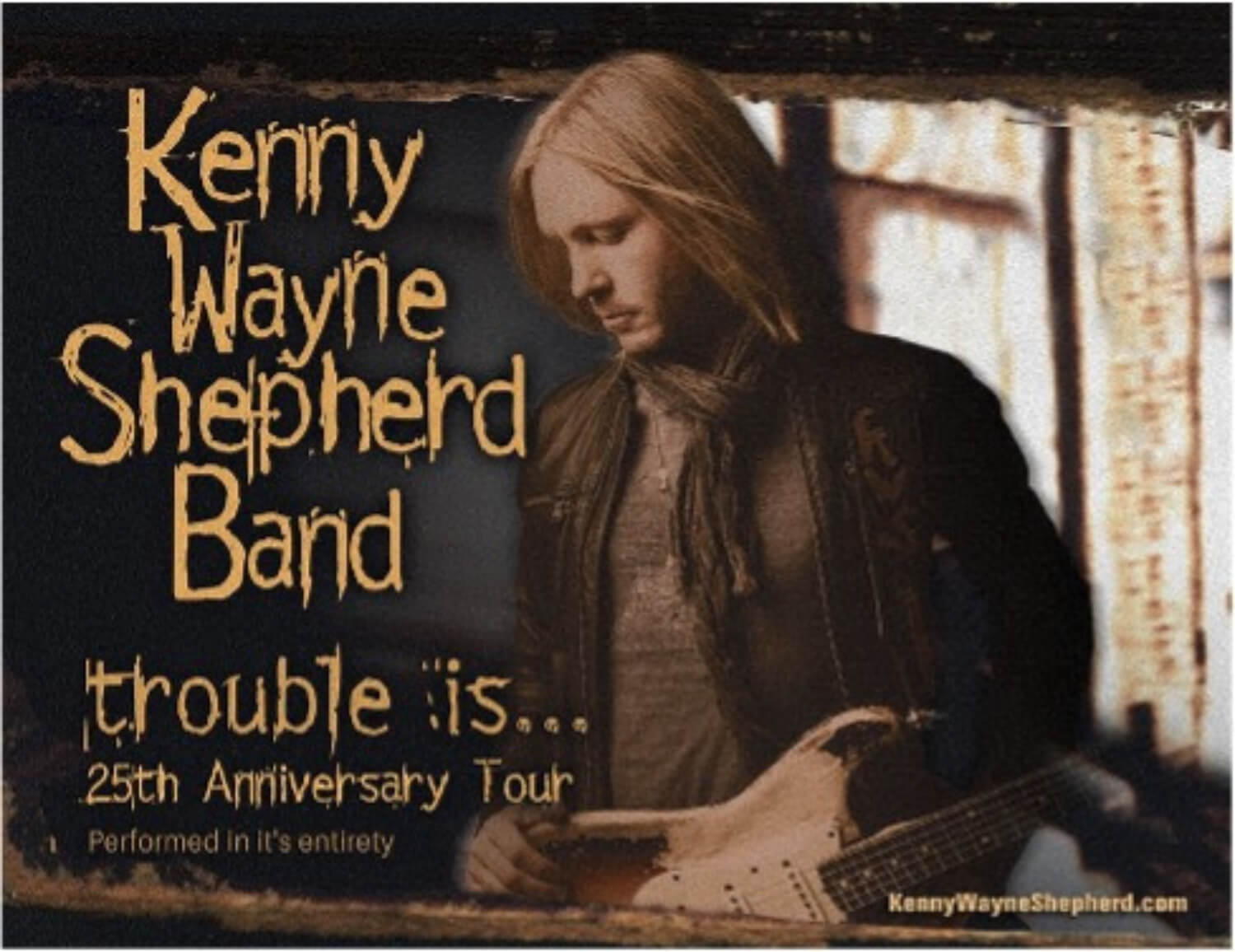 Kenny Wayne Shepherd Band Announces US Tour Celebrating the 25th ...