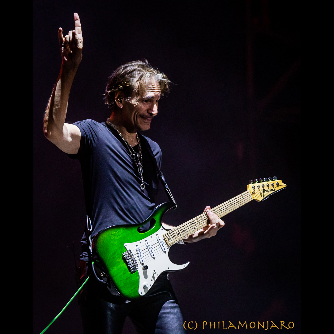 Steve Vai Live at Jardines de Viveros, Valencia, Spain – American Blues ...