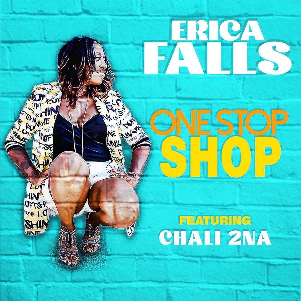 Exclusive: Erica Falls Releases Smooth Groove Single ‘One Stop Shop’ ft ...