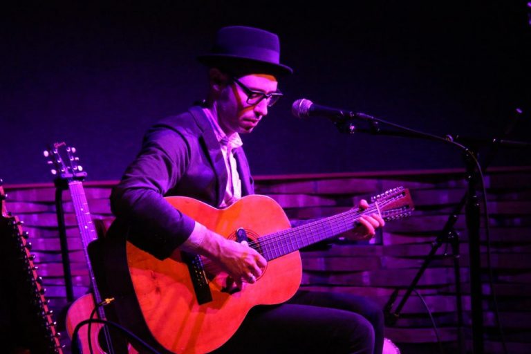 Ryan Lee Crosby Has His Foot in Two Worlds – American Blues Scene