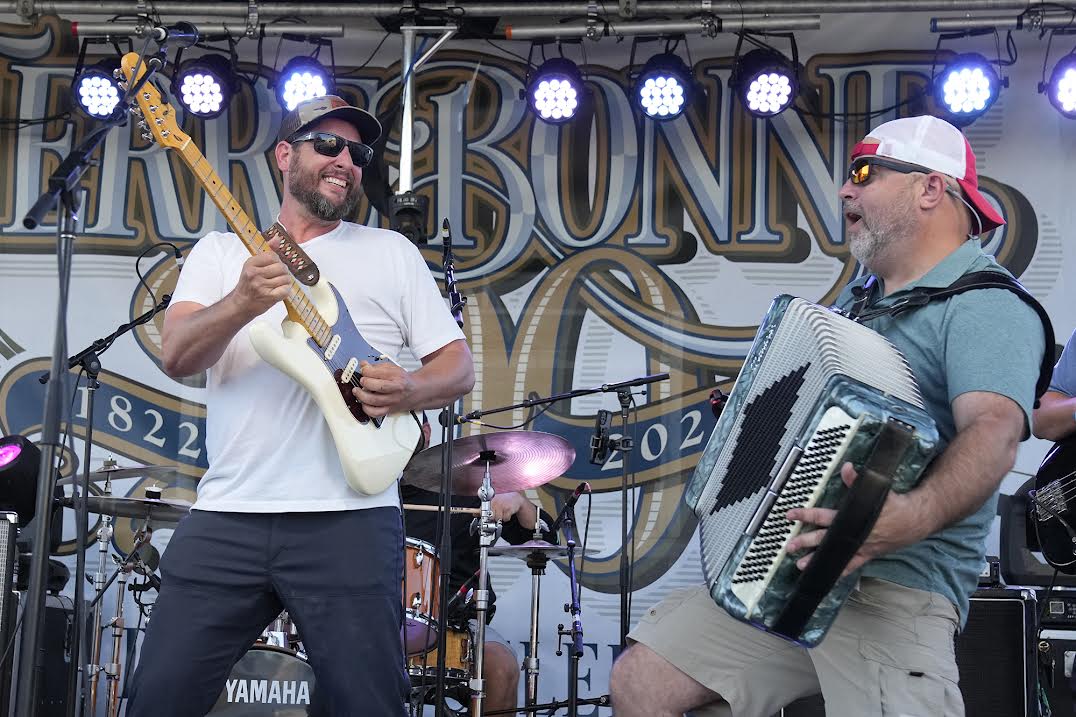 Nonc Nu & Da Wild Matous, Tyron Benoit Band Celebrate 200 Years in ...