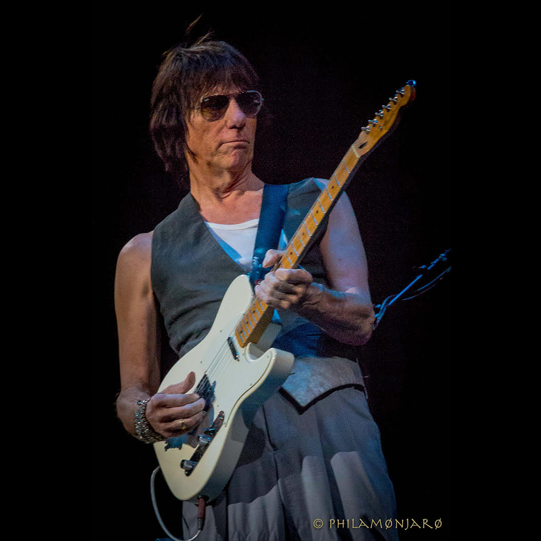 Memories of Beck Beckon Us All: An Homage to Jeff Beck – American Blues ...