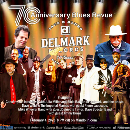 Delmark Records Celebrates 70 Years with a Weekend Streaming – American ...