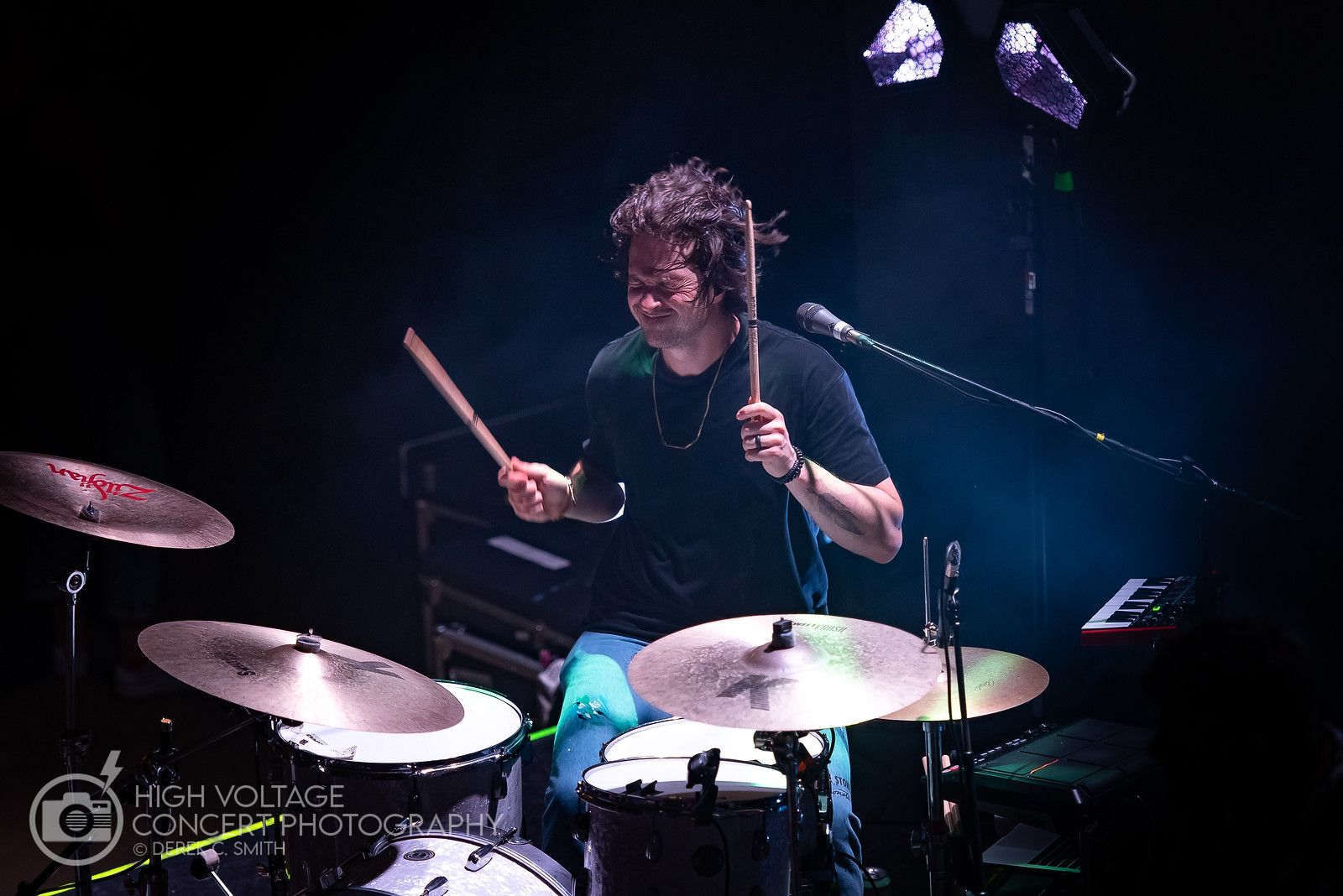 The Blue Stones Deliver a High-Octane Performance in Chicago Worthy of ...