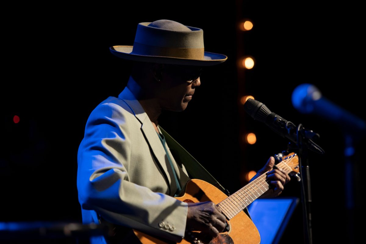 Blues Troubadour Eric Bibb’s Marathon ‘Ridin’’ Tour From Brisbane To ...