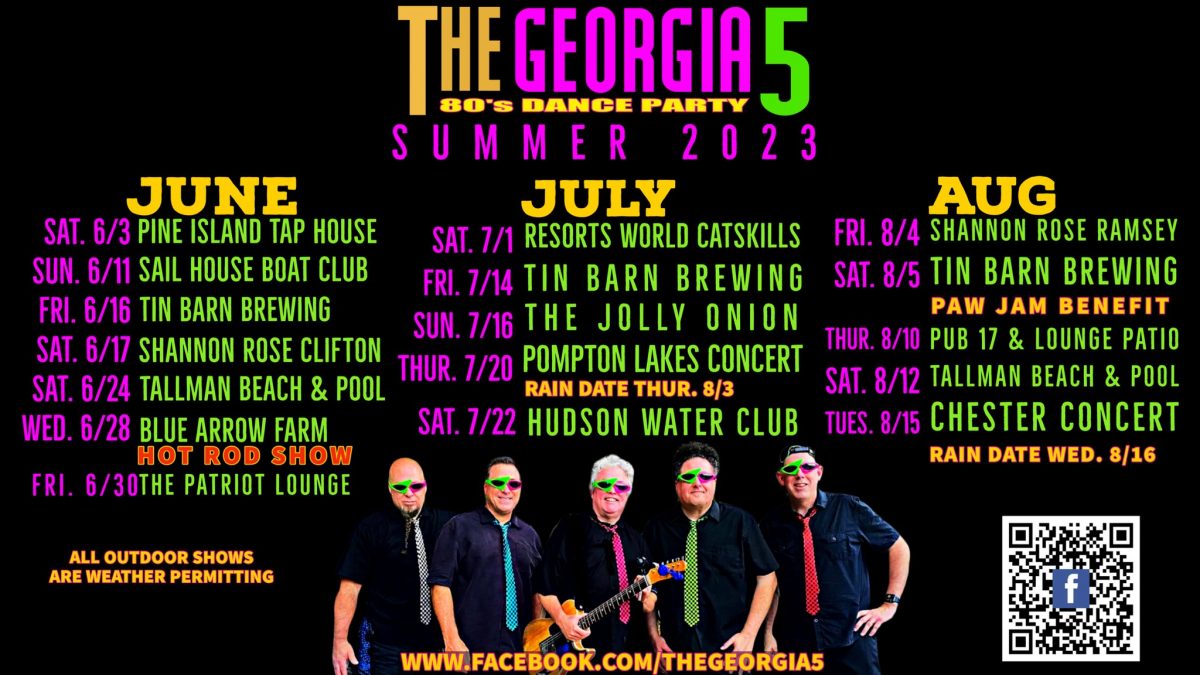 Riding MTV’s First Wave, The Georgia 5 Picks Up Where ’50 Years of Rock ...