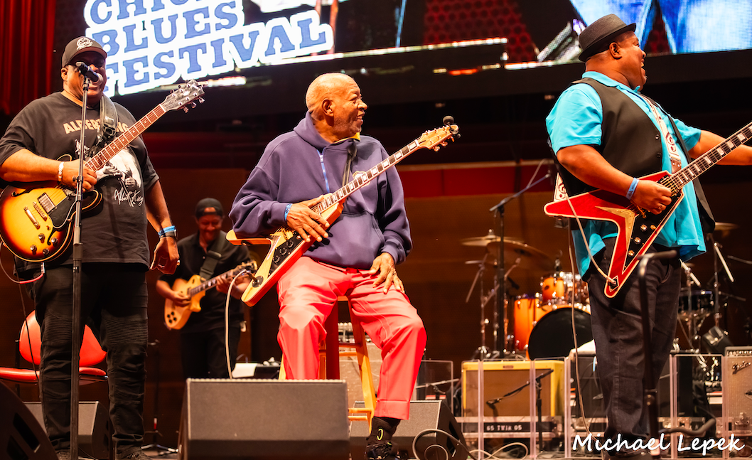 Chicago Blues Festival – Day One Recap – American Blues Scene