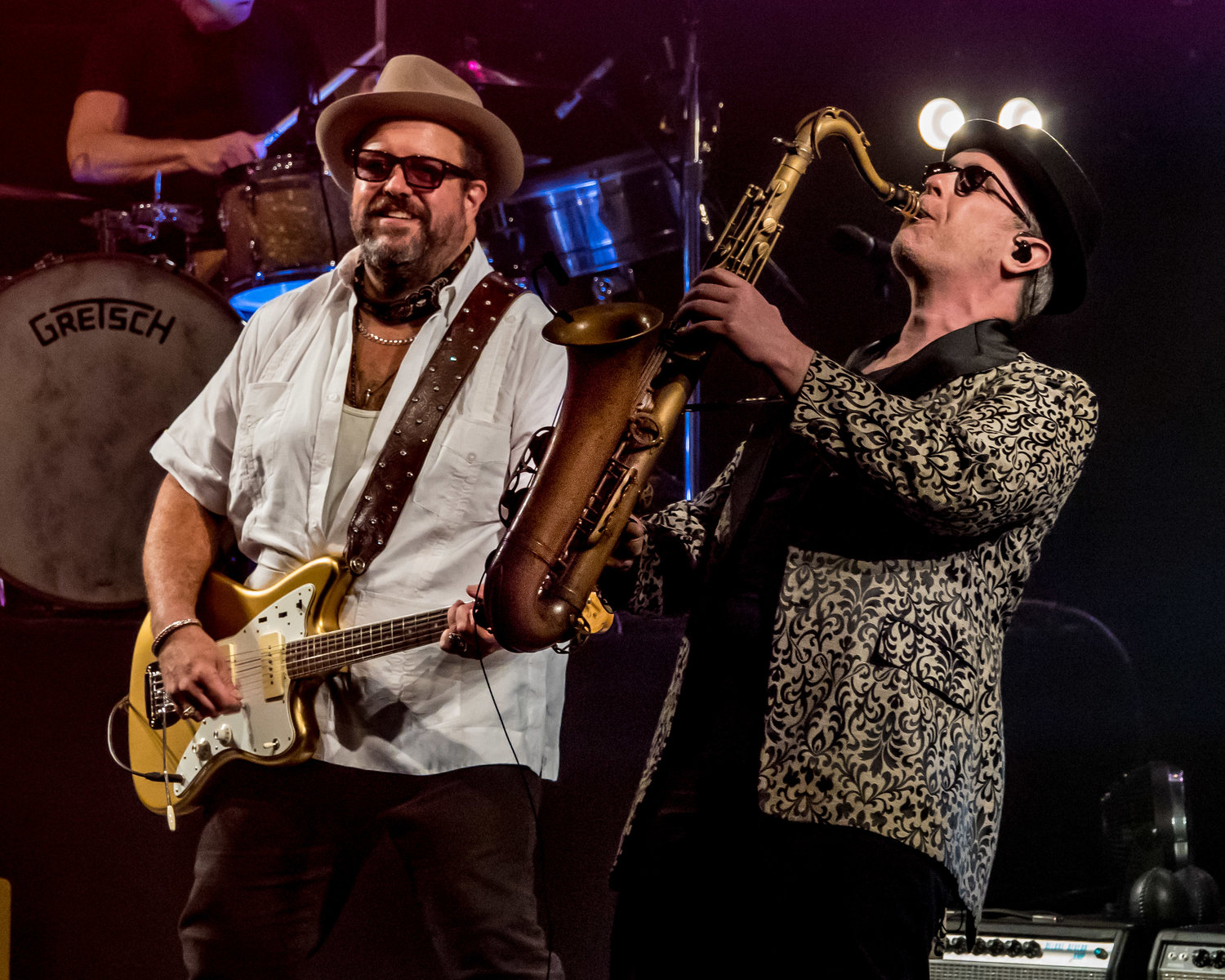 The Mavericks’ Saxophonist Max Abrams and the Art of ‘Seeing Things’ – American Blues Scene