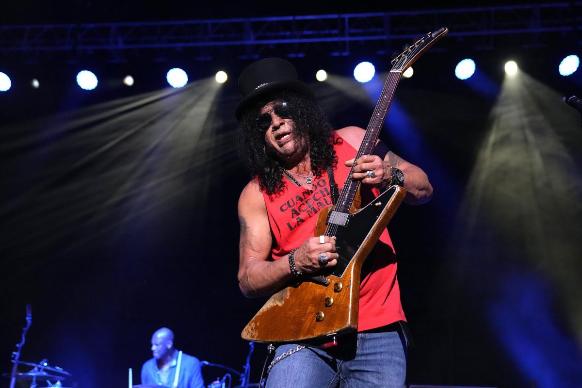 Slash Brings his S.E.R.P.E.N.T Tour to Tucson, Arizona – American Blues ...