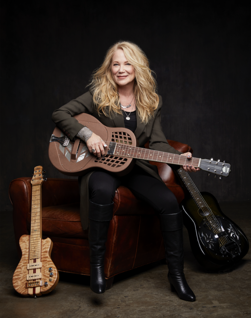 Cindy Cashdollar: Steel Guitar with A Bite – American Blues Scene