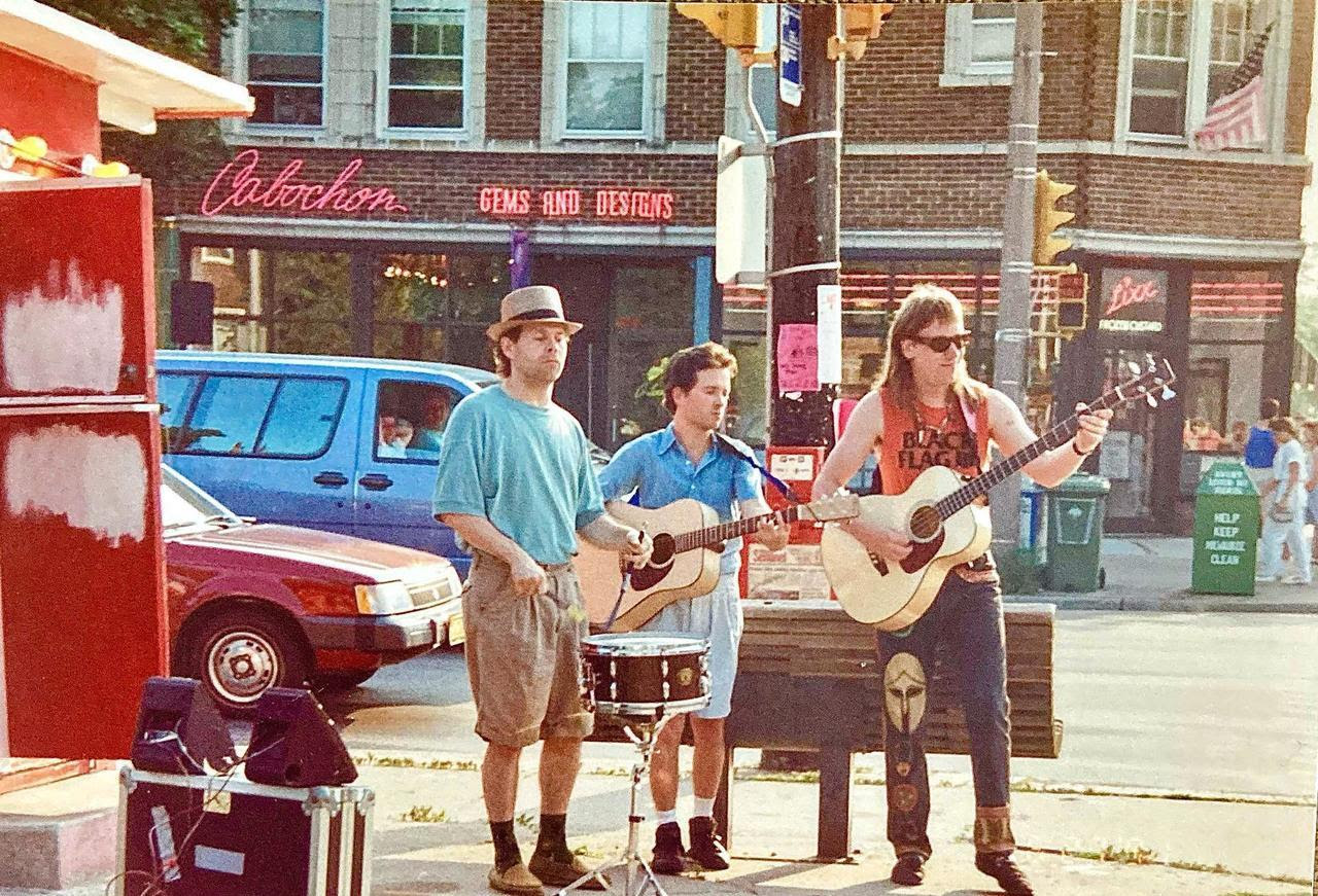 ‘Down On The Corner: Adventures in Busking and Street Music’ by Cary ...