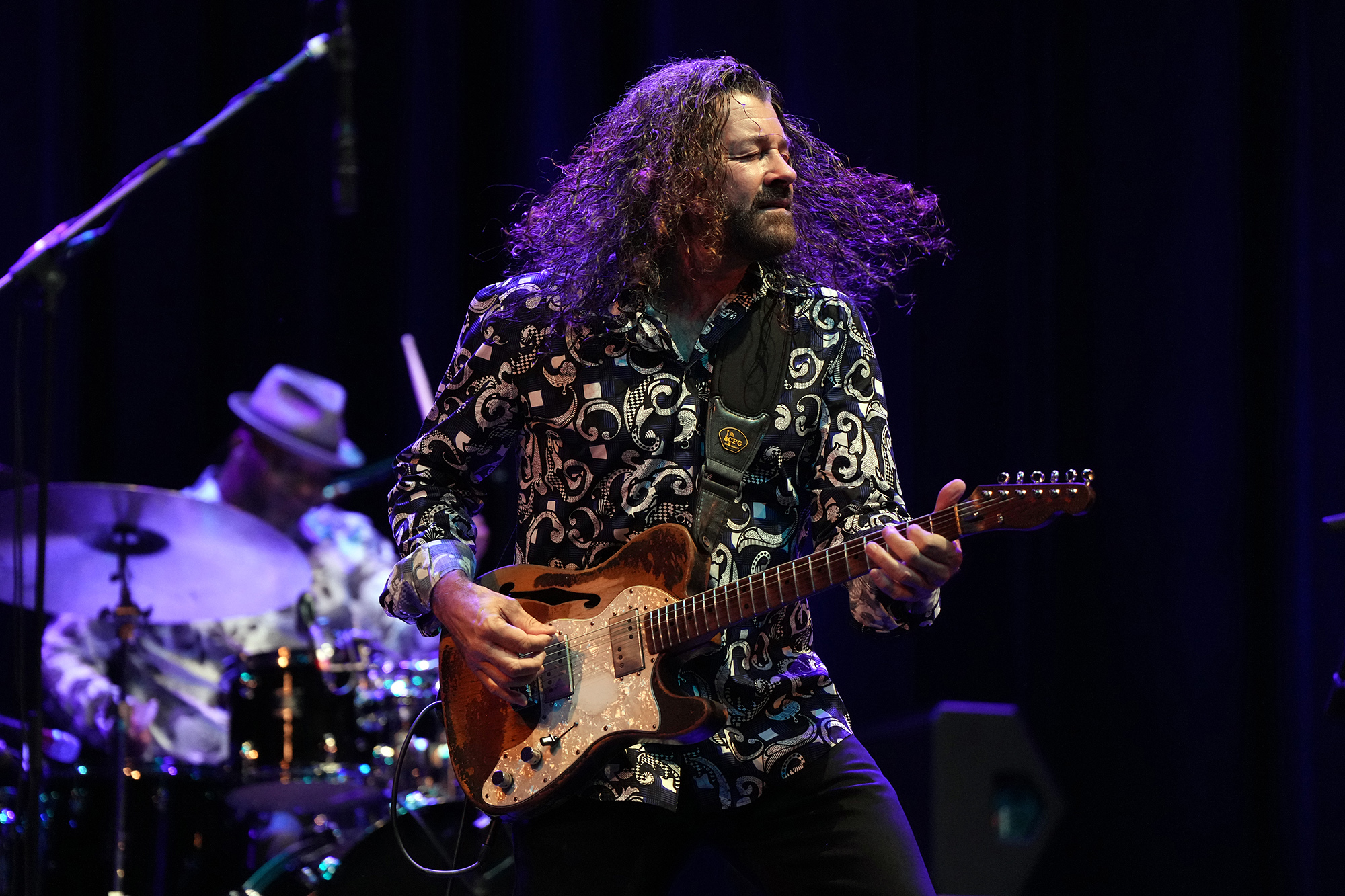 Review/Gallery: Tab Benoit and Anders Osborne Bring the Thunder to ...